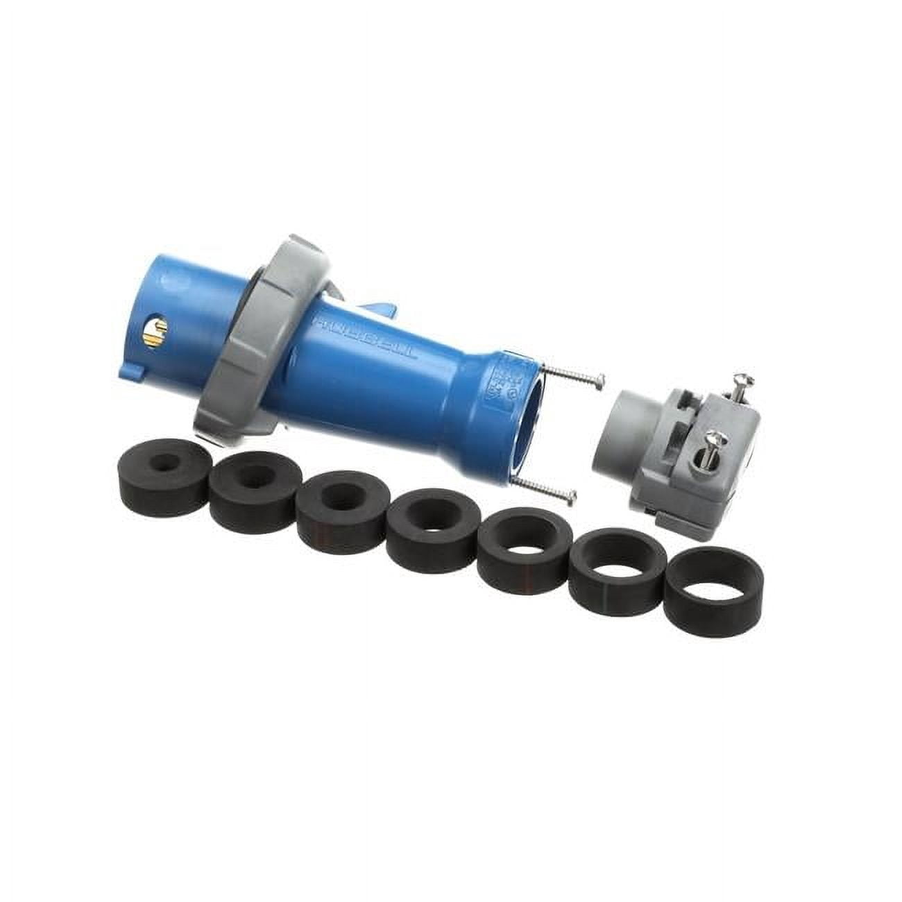 30A 3W 250V 2-Pole Watertight Twist-Lock Plug - Walmart.com