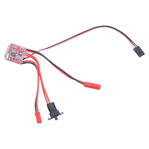 30A 4-8V Brushed Electric Speed Controller Car Motor 1/16 1/18 1/24 ESC ...