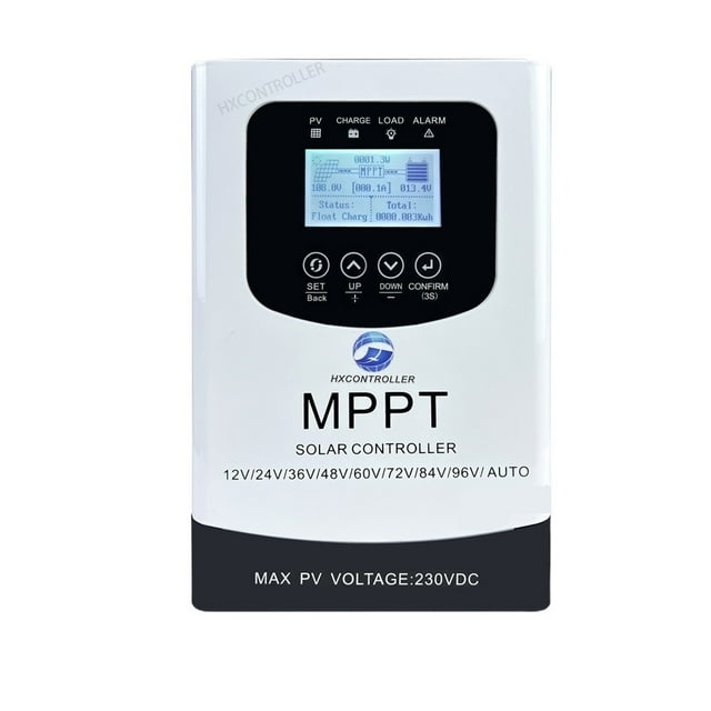 30A 40A 50A 60A MPPT Solar Charge Controller Auto 12V 24V 48V 60V 72V ...
