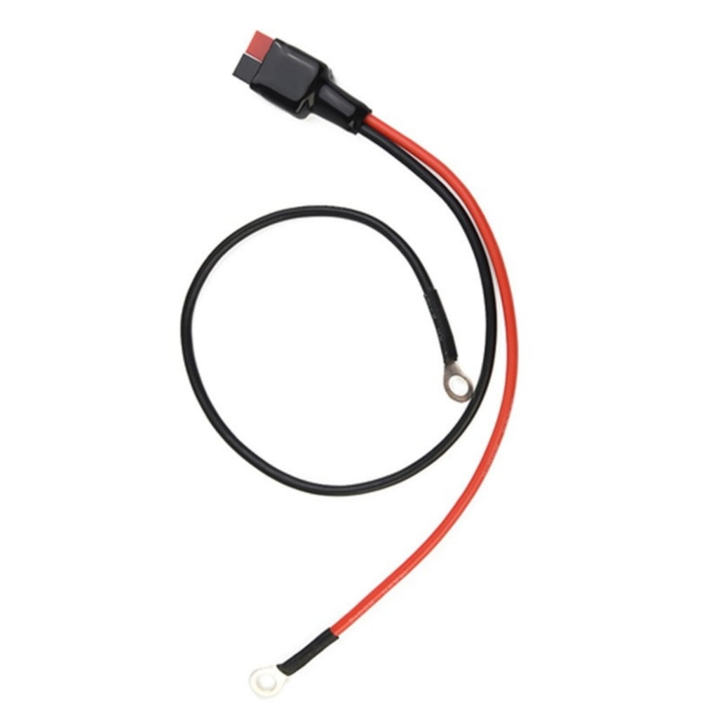 30A Battery Connectors Cable with O Rings Terminals for Power Charging ...