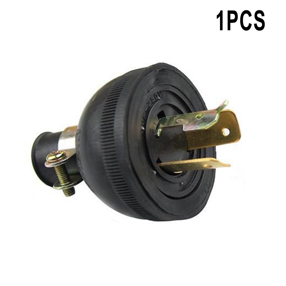 30A Black Wire Lock Connector Copper Male Female Female Connector ...