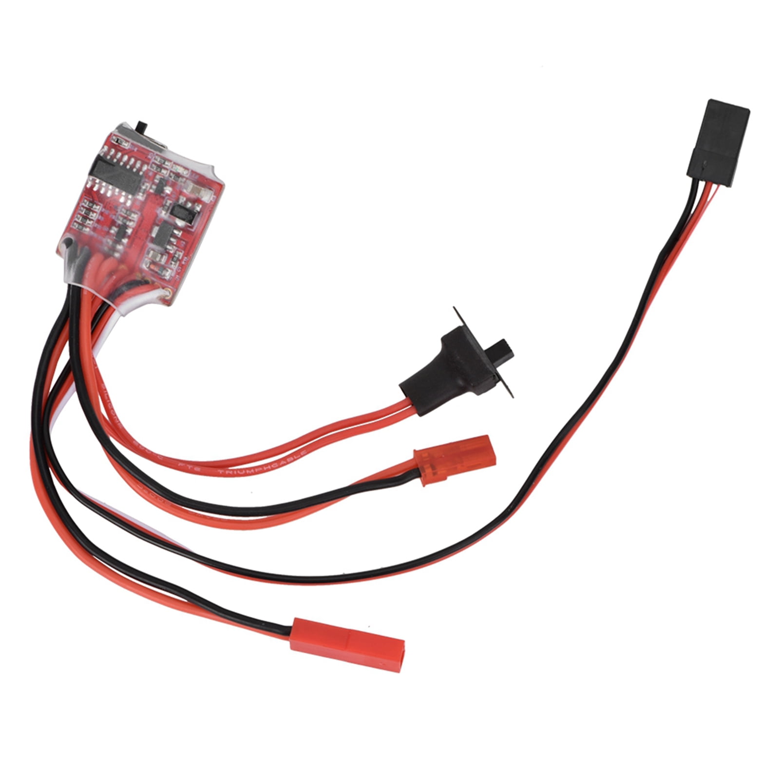 30A Brushed ESC Electronic Speed Controller With Brake for RC Car ...