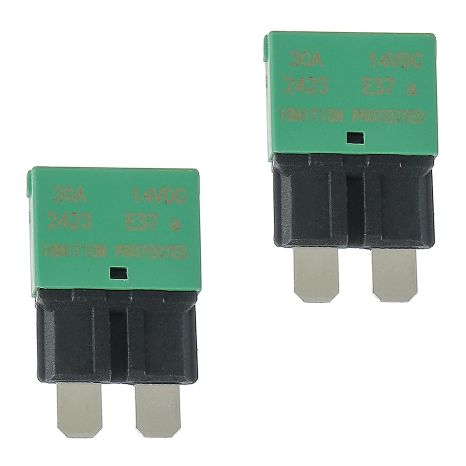 30A DC 12V-14V Auto Reset Circuit Breaker ATC/ATO Low Profile T1 Mini ...