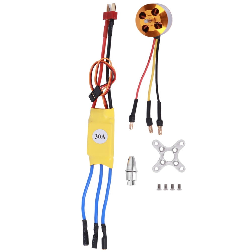 30A ESC Yellow A2212 KV1000 / KV1400 / KV2200 Brushless Motor for ...