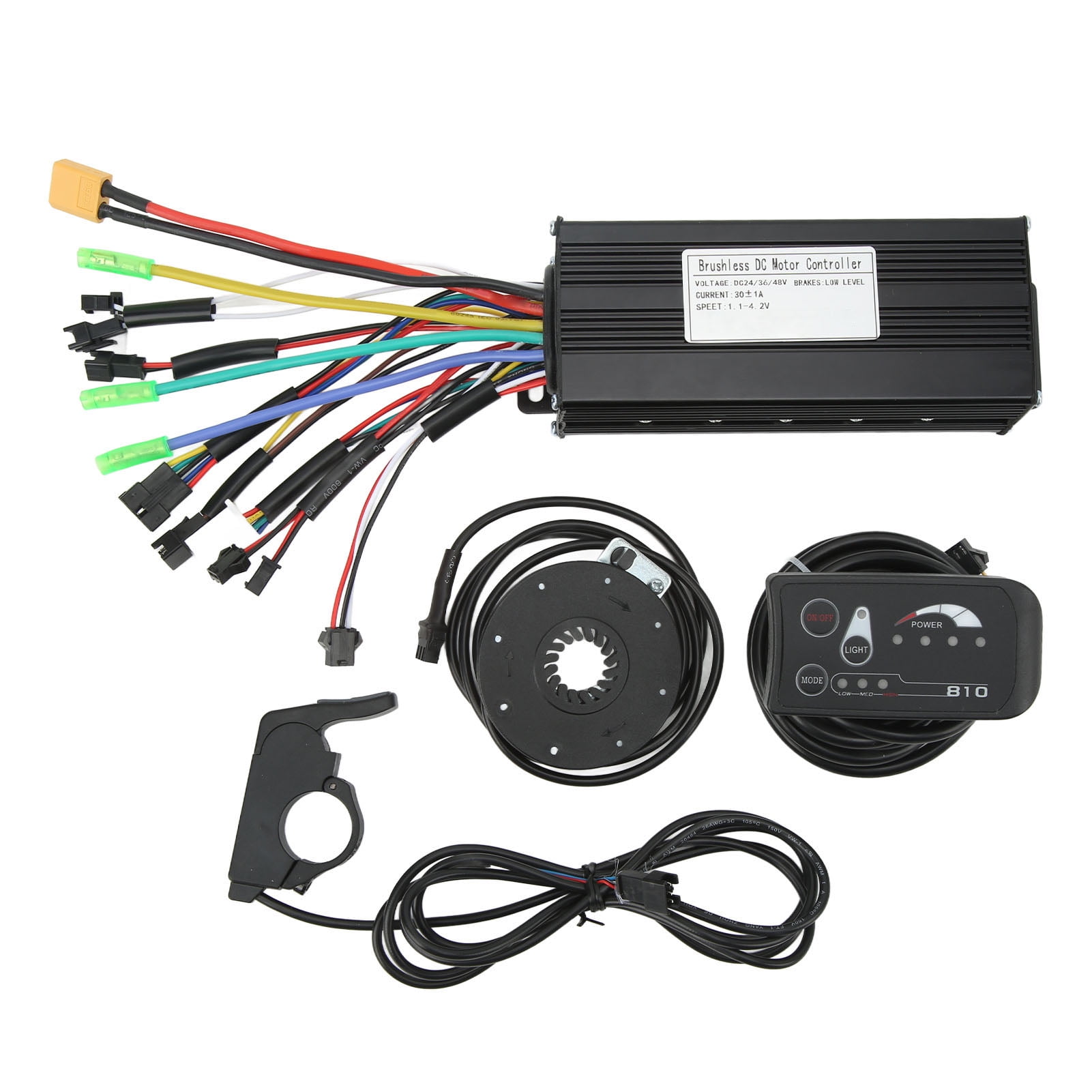 30A Lithium-Powered Assisted Retrofit Kit with Throttle Sine Wave ...
