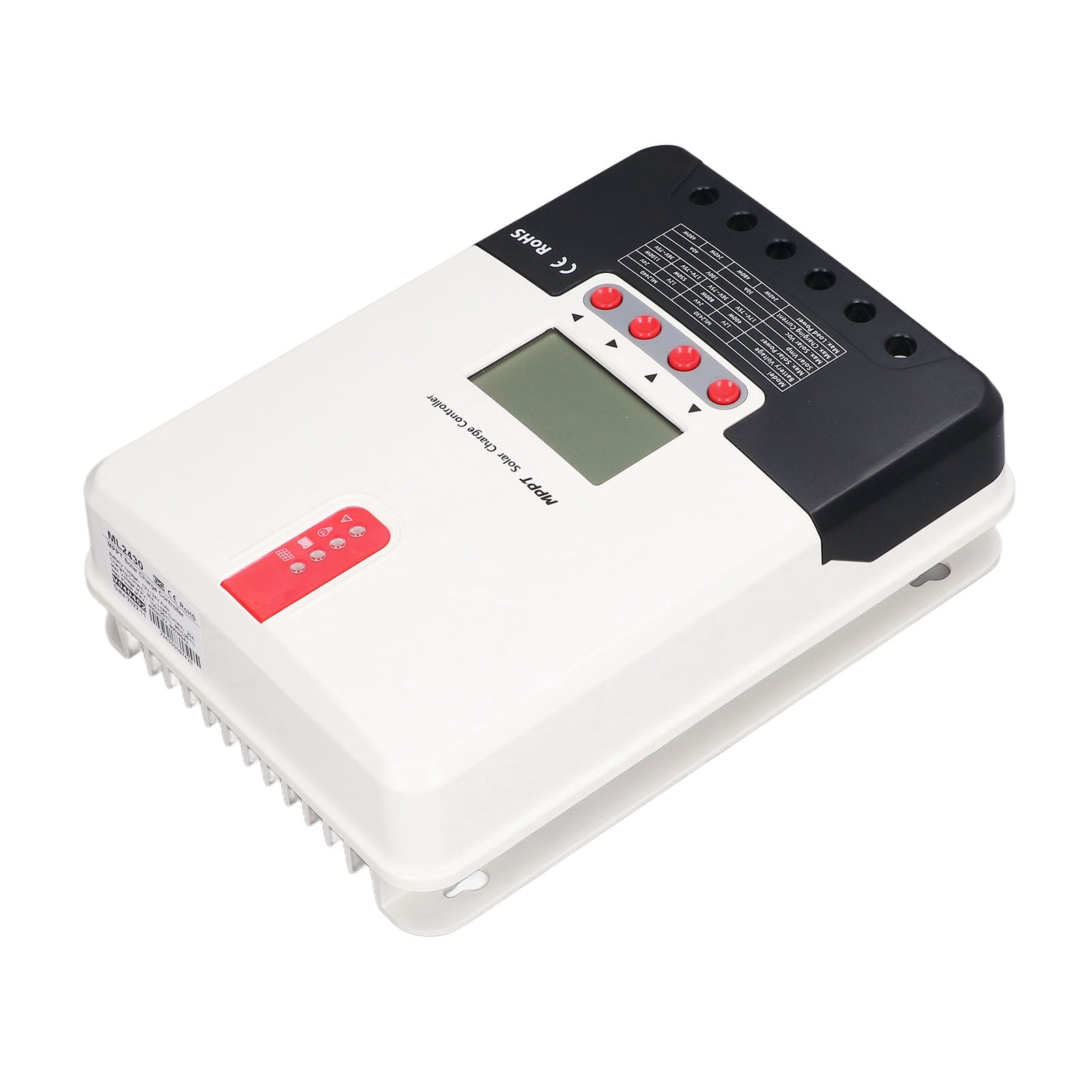 30A MPPT Solar Charge Controller for 12/24V Gel, Sealed, Lithium ...