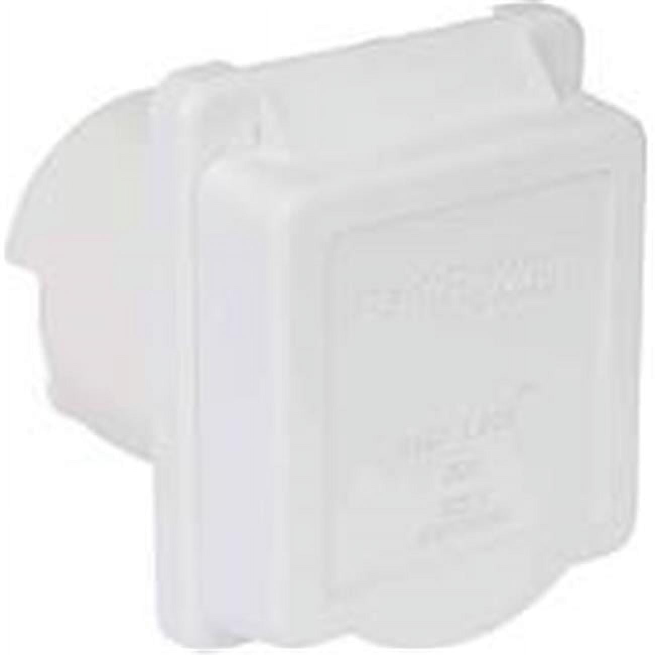 30A Power Inlet Connector, White - Walmart.com