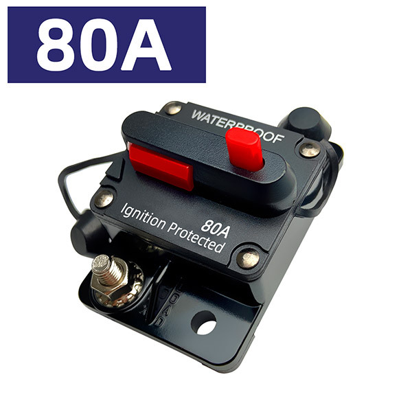 30A to 300A Circuit Breaker Fuse Manual Reset Inline Fuse Inverter ...