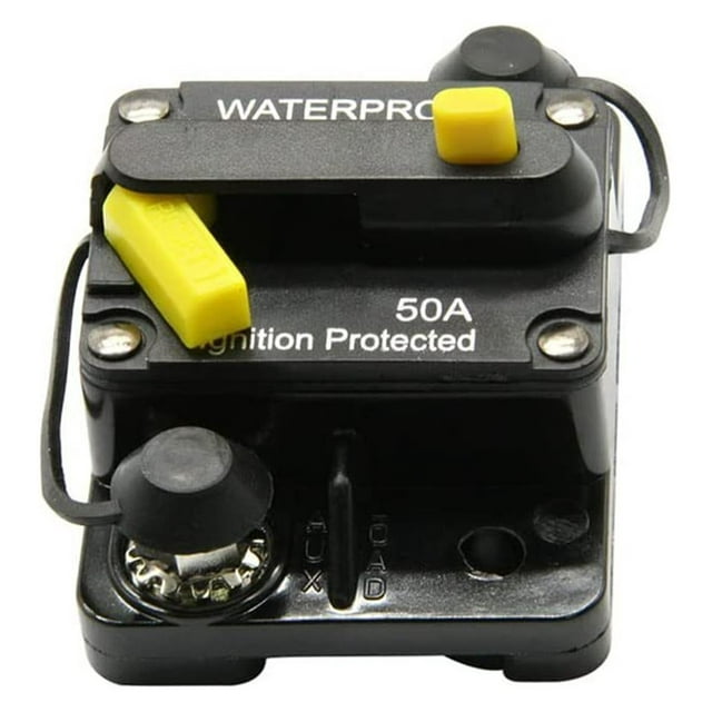 30A50A100A150A300A Resettable Circuit Breaker 12V-48V Recovery Yacht RV ...