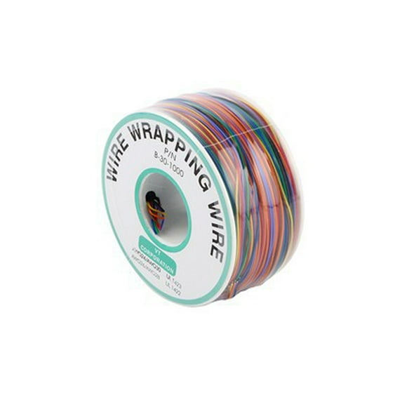 30AWG Wire Wrap Cable Temperature Resistance Wire Wrapping Cable ...