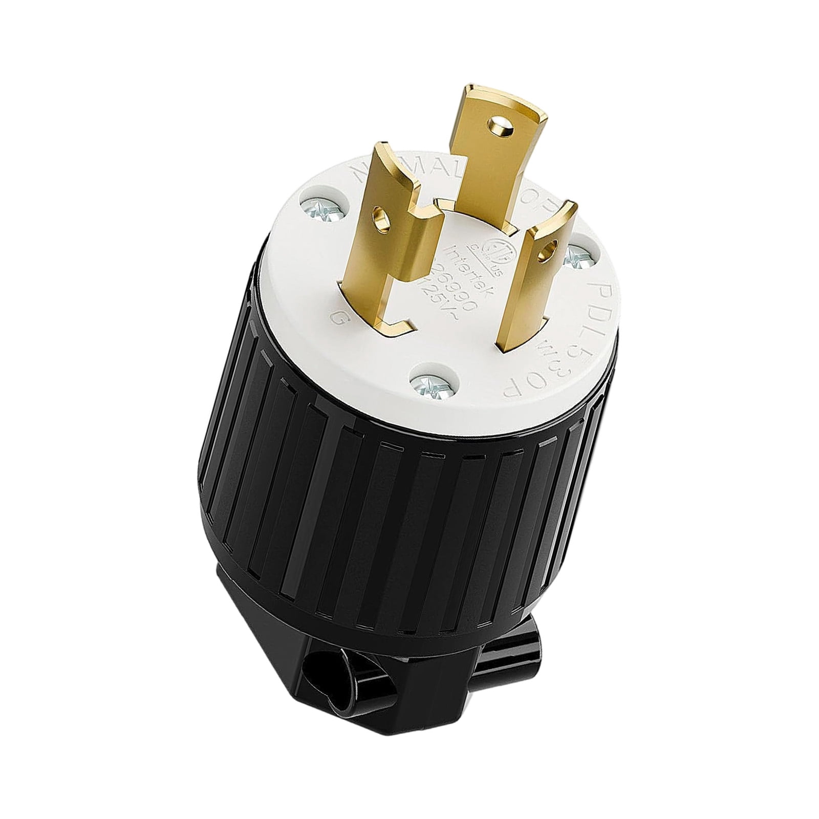30Amp 125V Twist Lock Power Plugs L5 30P For Machinery And Equipment ...