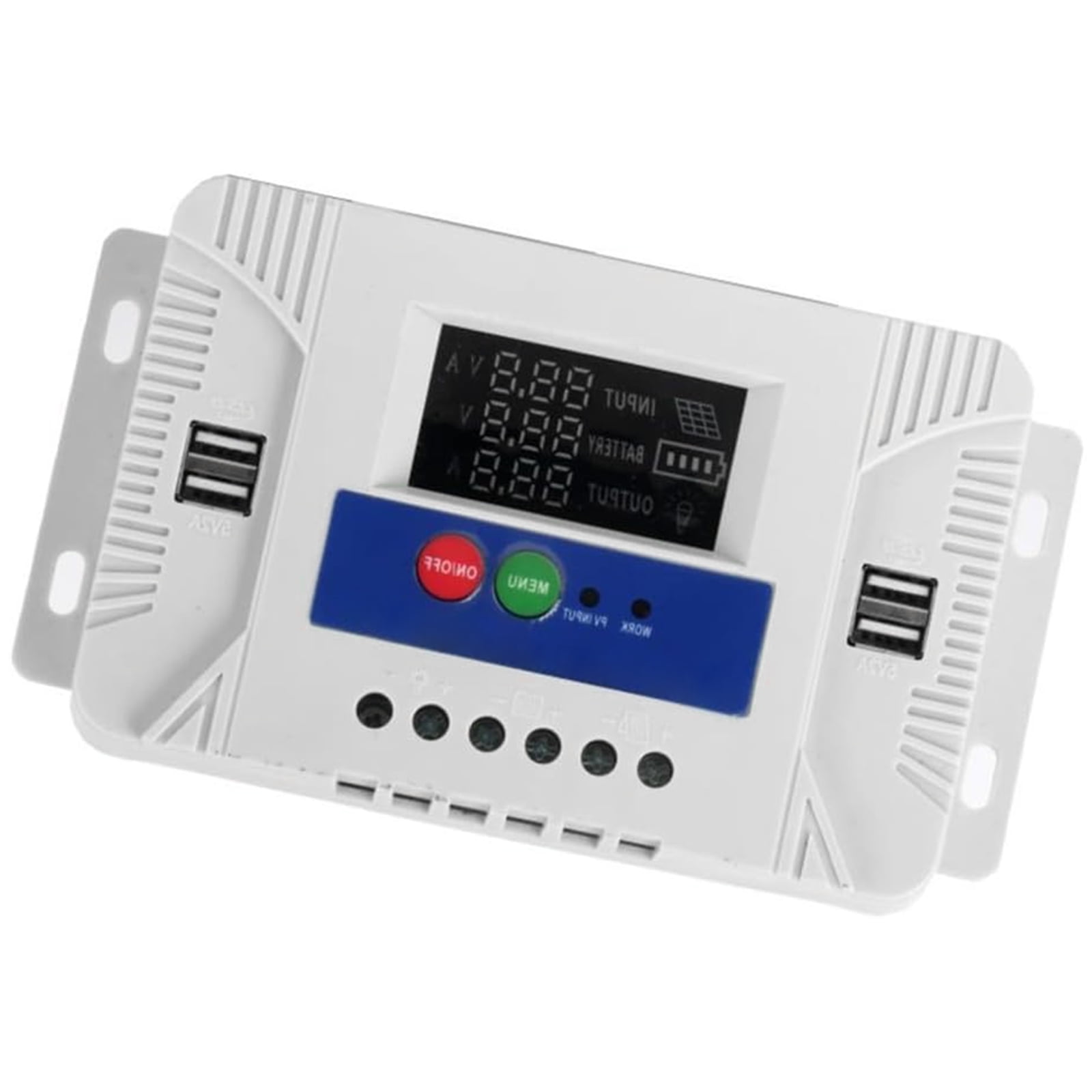 30Amp Solar Controller Four USB Port LCD Display Solar Regulator ...