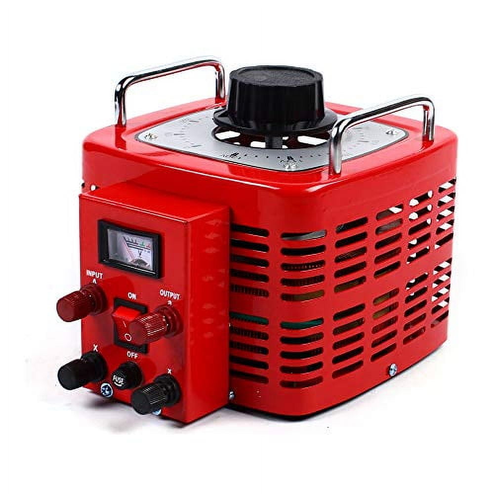 30Amp Variable Transformer 110V 3000w Variac Transformer Metered AC ...