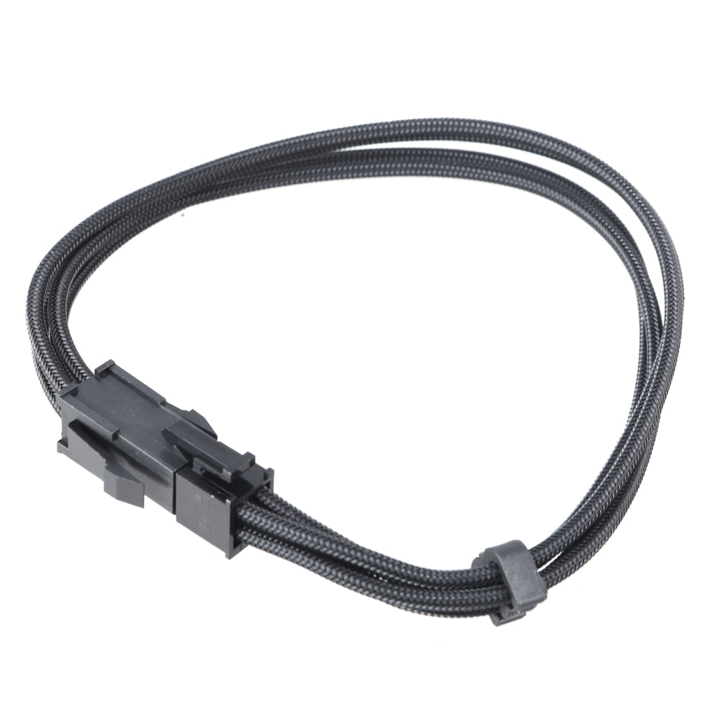 30CM 4Pin CPU Long Extension Cable 18AWG Stable Transfer 4Pin Male to ...