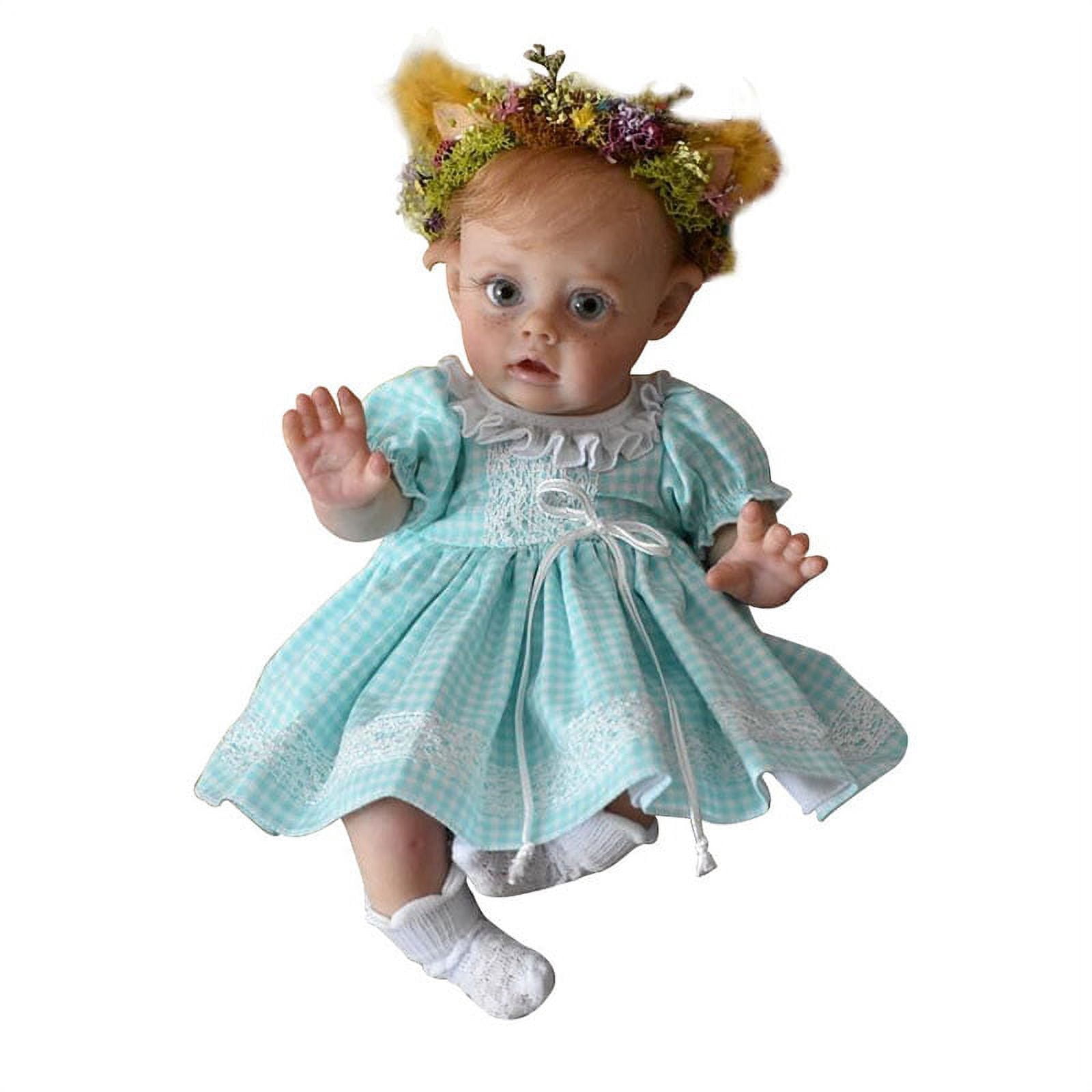 30CM Already Painted Finished Doll Reborn Flo Fairy Elf Bebe Doll ...