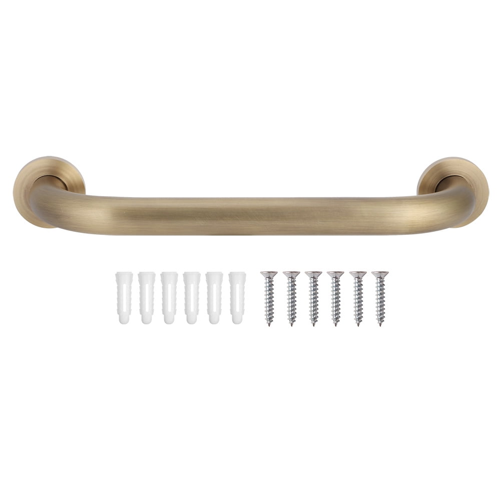 30CM Antique Bronze Shower Grab Bar Anti Slip Grip, Antique Bronze ...