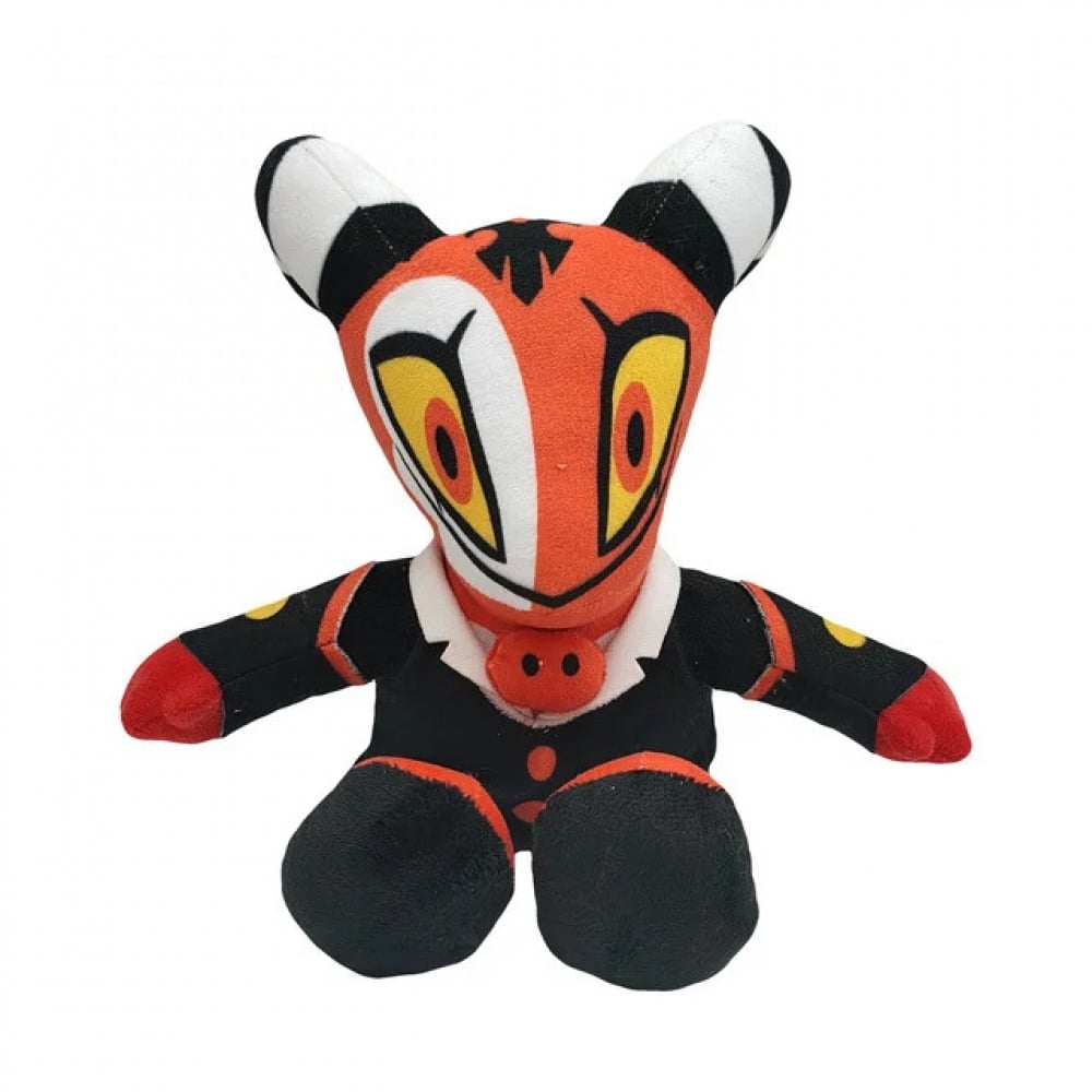30CM Blitzo's Teddy Plush Toy Helluva Boss Plush Animal Toys Cartoon ...