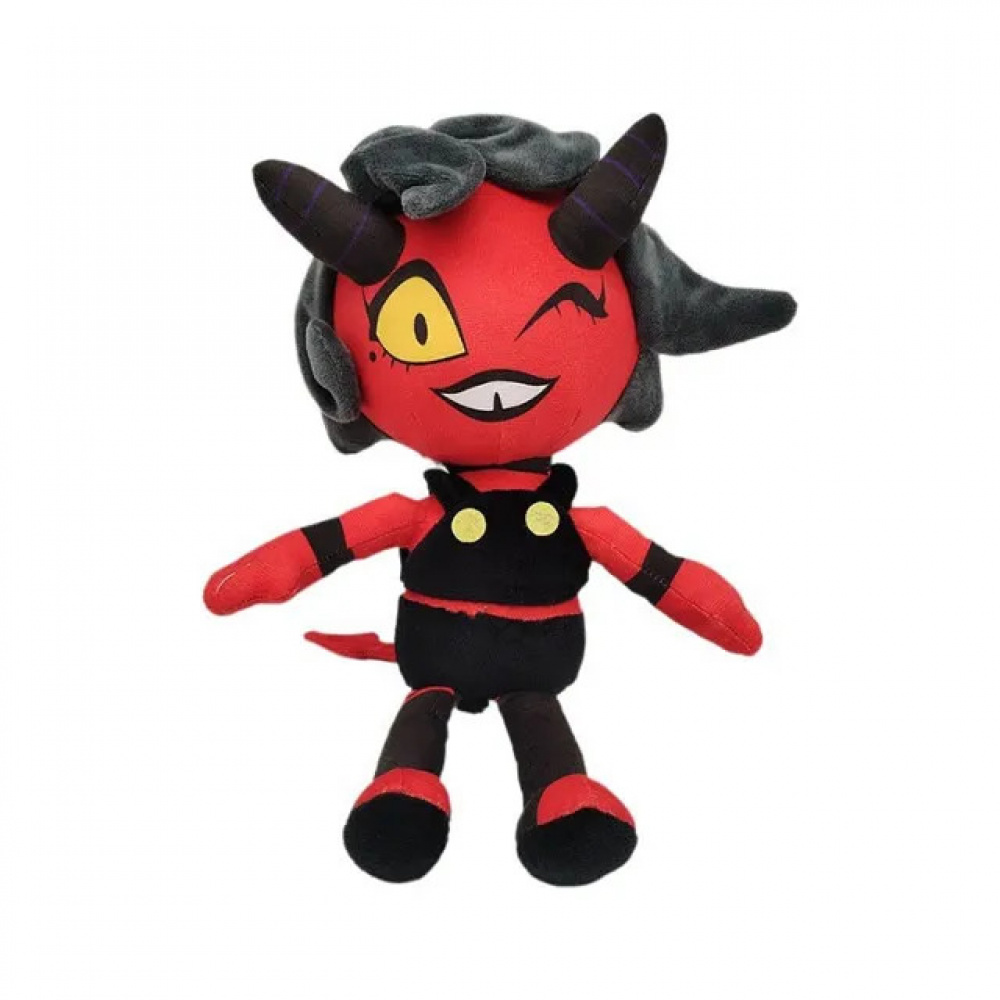 30CM Blitzo's Teddy Plush Toy Helluva Boss Plush Animal Toys Cartoon ...