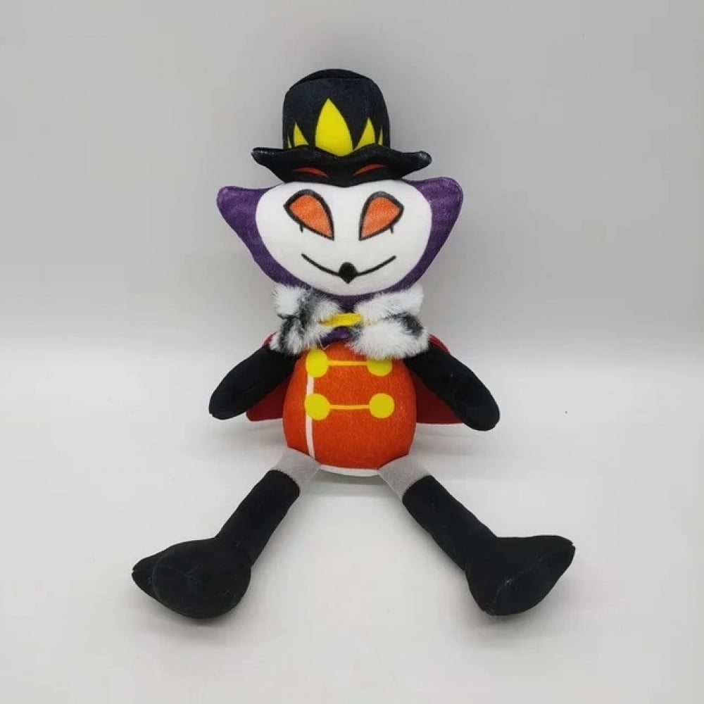 30CM Blitzo's Teddy Plush Toy Helluva Boss Plush Animal Toys Cartoon ...