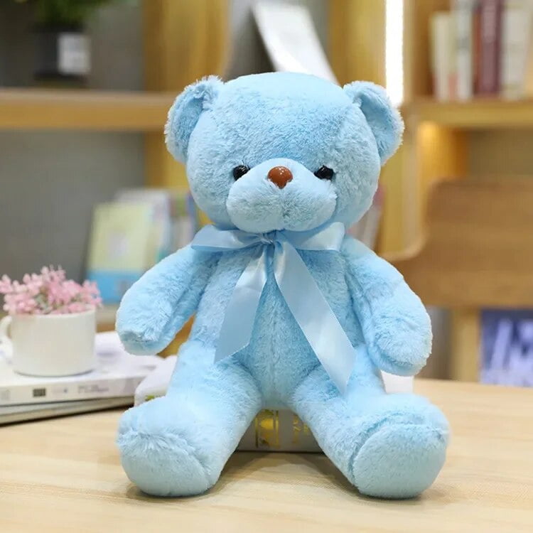 30CM Colorful Bear Plush Animals Toys Doll Soft Stuffed Teddy Bears for ...