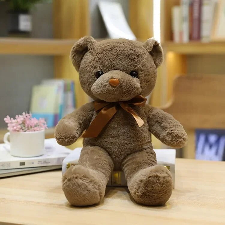 30CM Colorful Bear Plush Animals Toys Doll Soft Stuffed Teddy Bears for ...