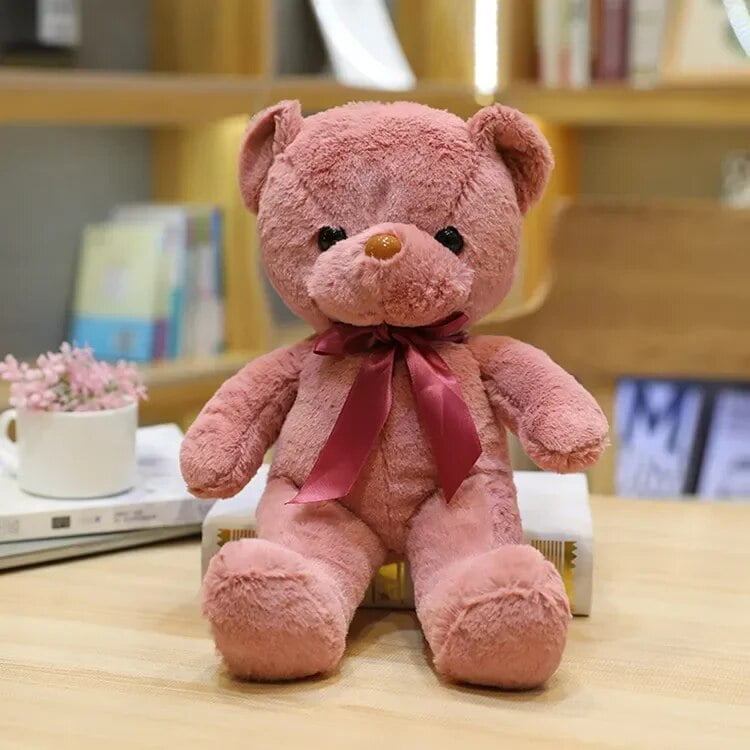 30CM Colorful Bear Plush Animals Toys Doll Soft Stuffed Teddy Bears for ...