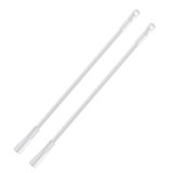 30CM Curtain Draw Rods Vertical Blinds with Hooks Multipurposefor ...