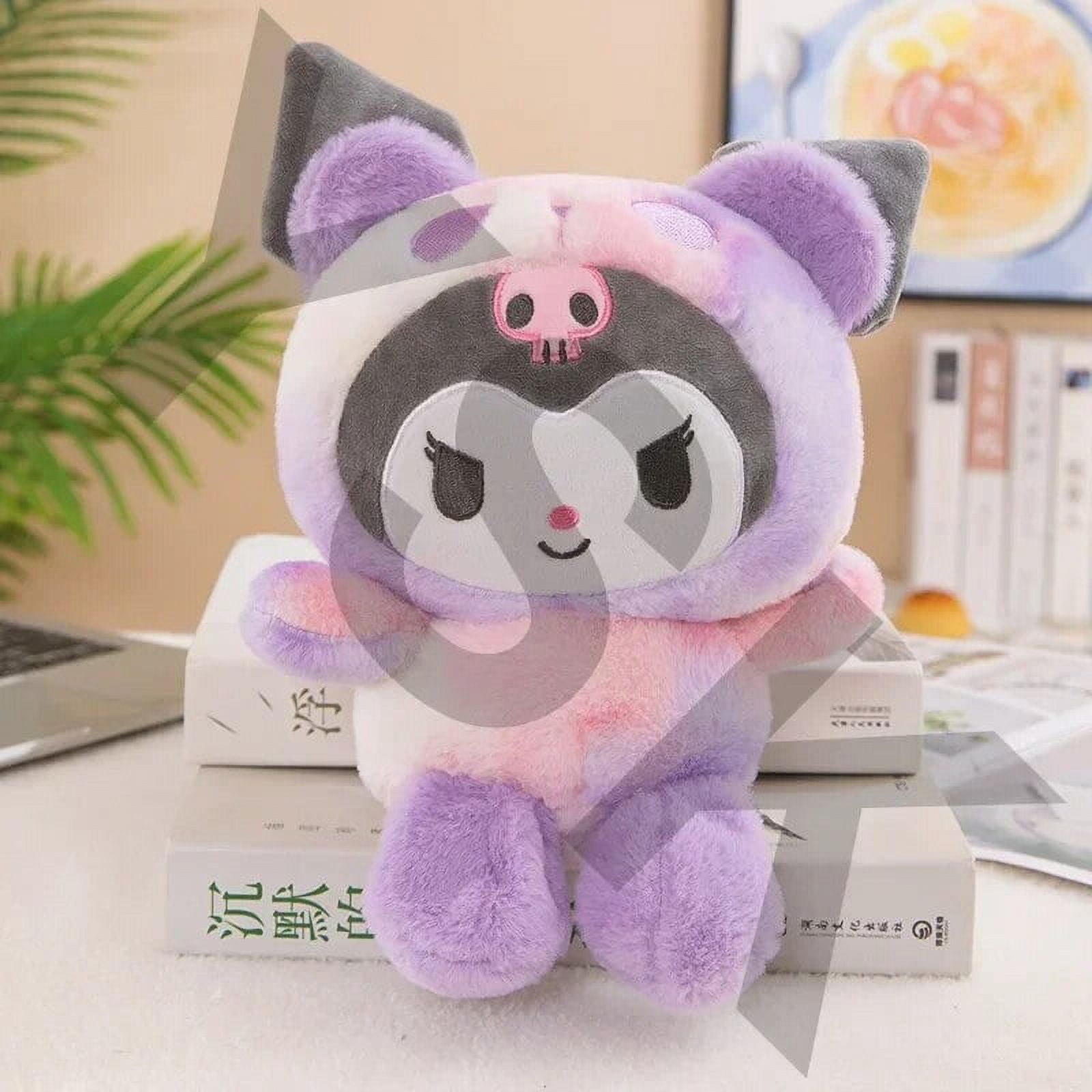 30CM Sanrio Kuromi Hello Kitty Plush Toy Melody Cinnamon Dog Doll Pacha ...