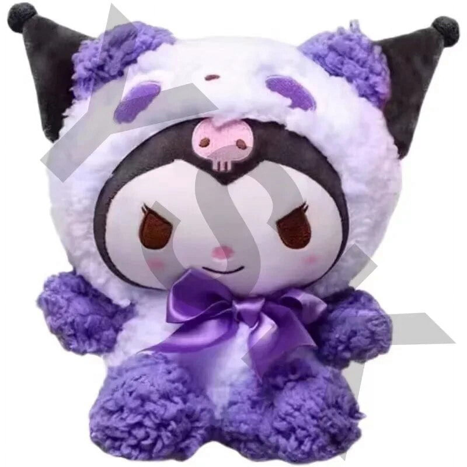 30CM Sanrio Kuromi Hello Kitty Plush Toy Melody Cinnamon Dog Doll Pacha ...