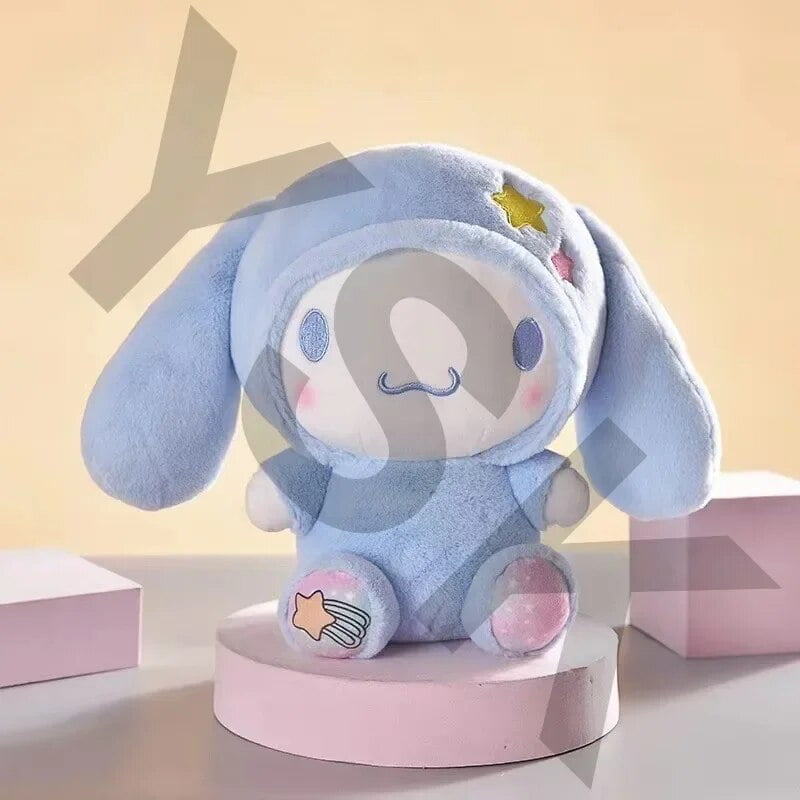 30CM Sanrio Kuromi Hello Kitty Plush Toy Melody Cinnamon Dog Doll Pacha ...