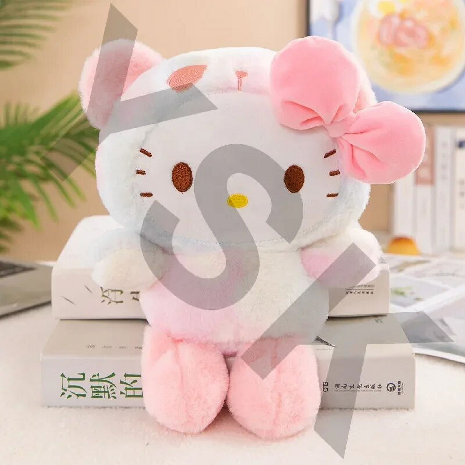 30CM Sanrio Kuromi Hello Kitty Plush Toy Melody Cinnamon Dog Doll Pacha ...