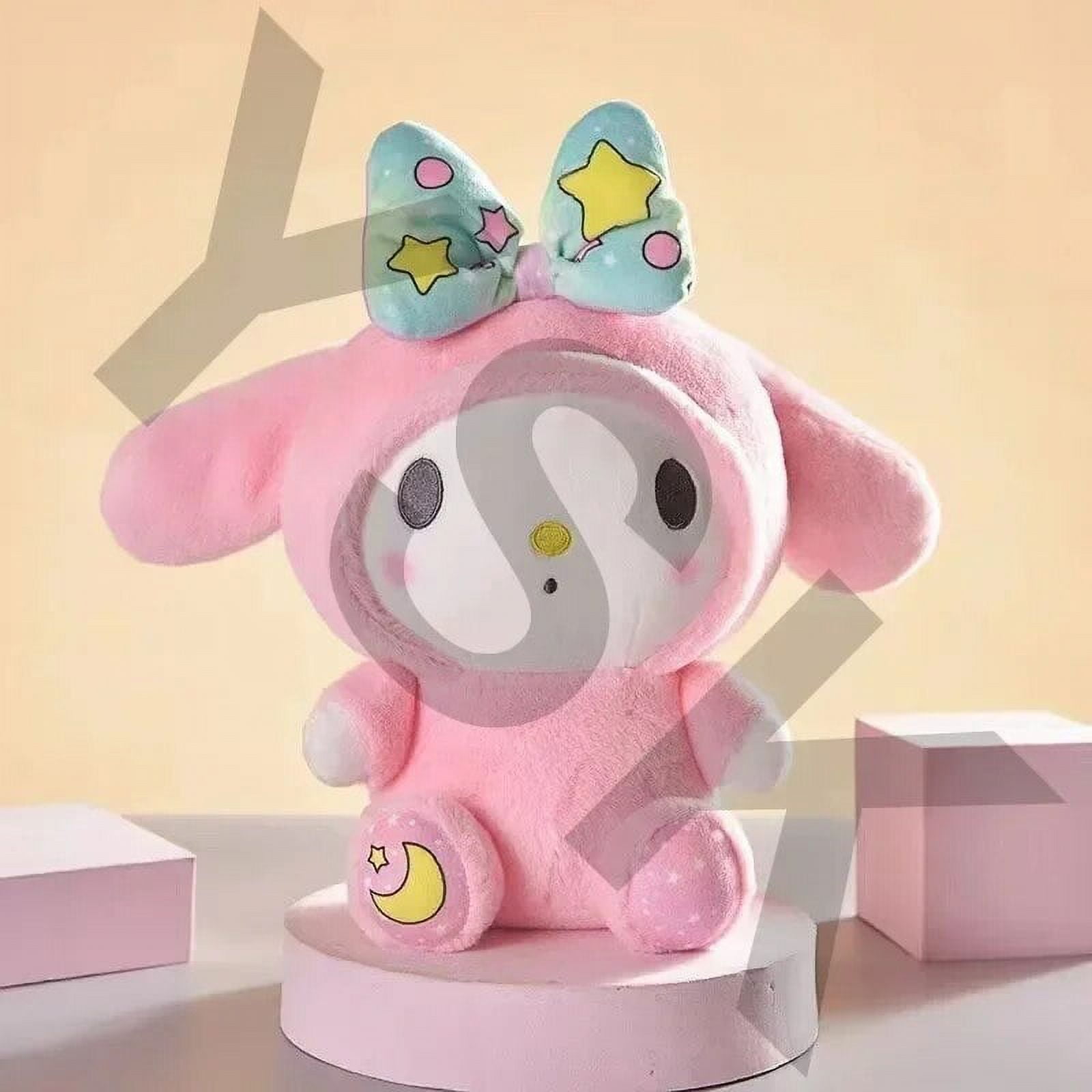 30CM Sanrio Kuromi Hello Kitty Plush Toy Melody Cinnamon Dog Doll Pacha ...