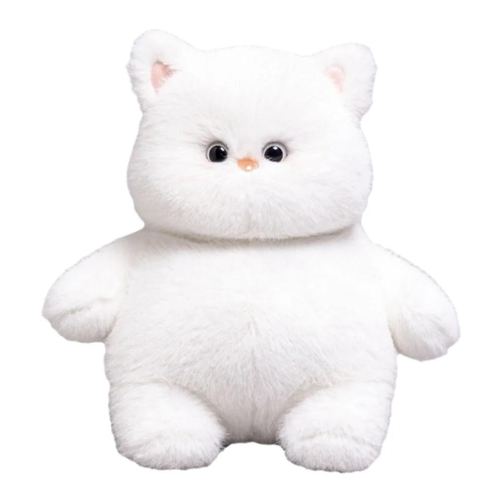 Fat Cat Plush Fluffy Plush Fat Cat Stuffed Anima Interactive And Fluffy ...