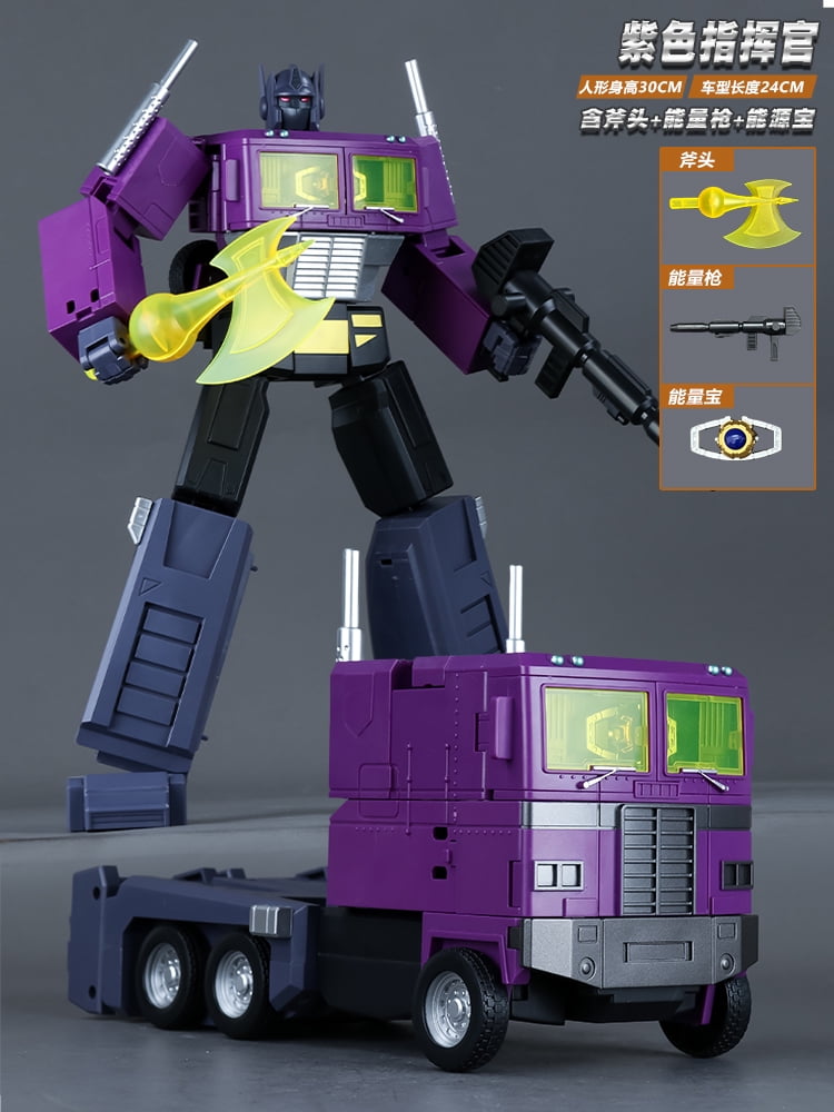 30CM Transformation Robot Toys Optimus Commander Prime Film/TV-Themed ...