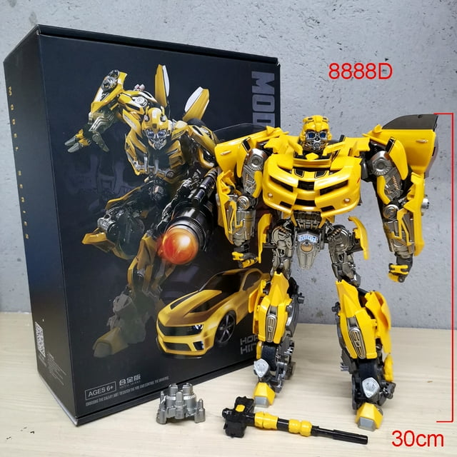 30CM Transformation Robot Toys Optimuss Prime Star Commander Magatron ...
