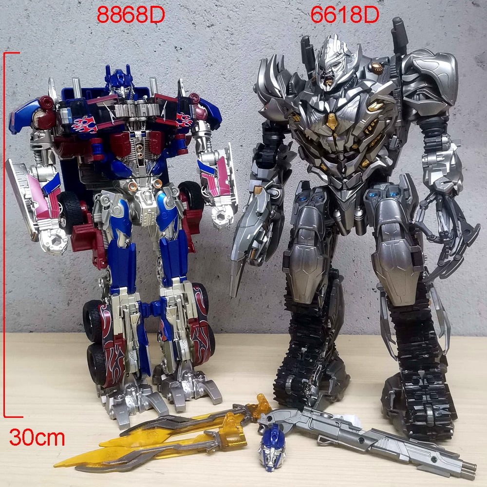 30CM Transformation Robot Toys Optimuss Prime Star Commander Magatron ...