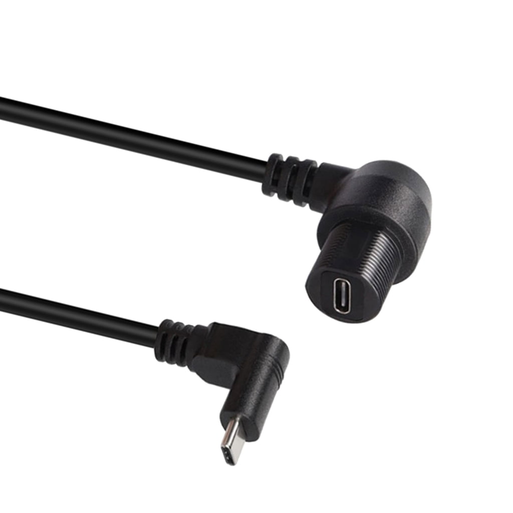30CM Type C Panel Extender Cable 10Gbps Speed For Multiple Devices ...