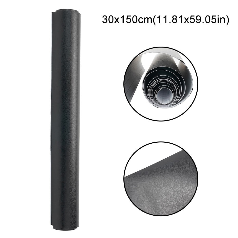 30cm*150cm Leather Texture Car Vinyl Wrap Sticker Inner Decal Film ...