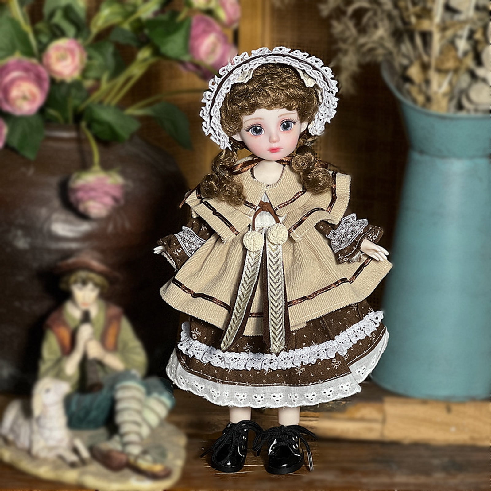 30Cm Articulated Doll With 20 Joint Points From Head To Toe Including ...