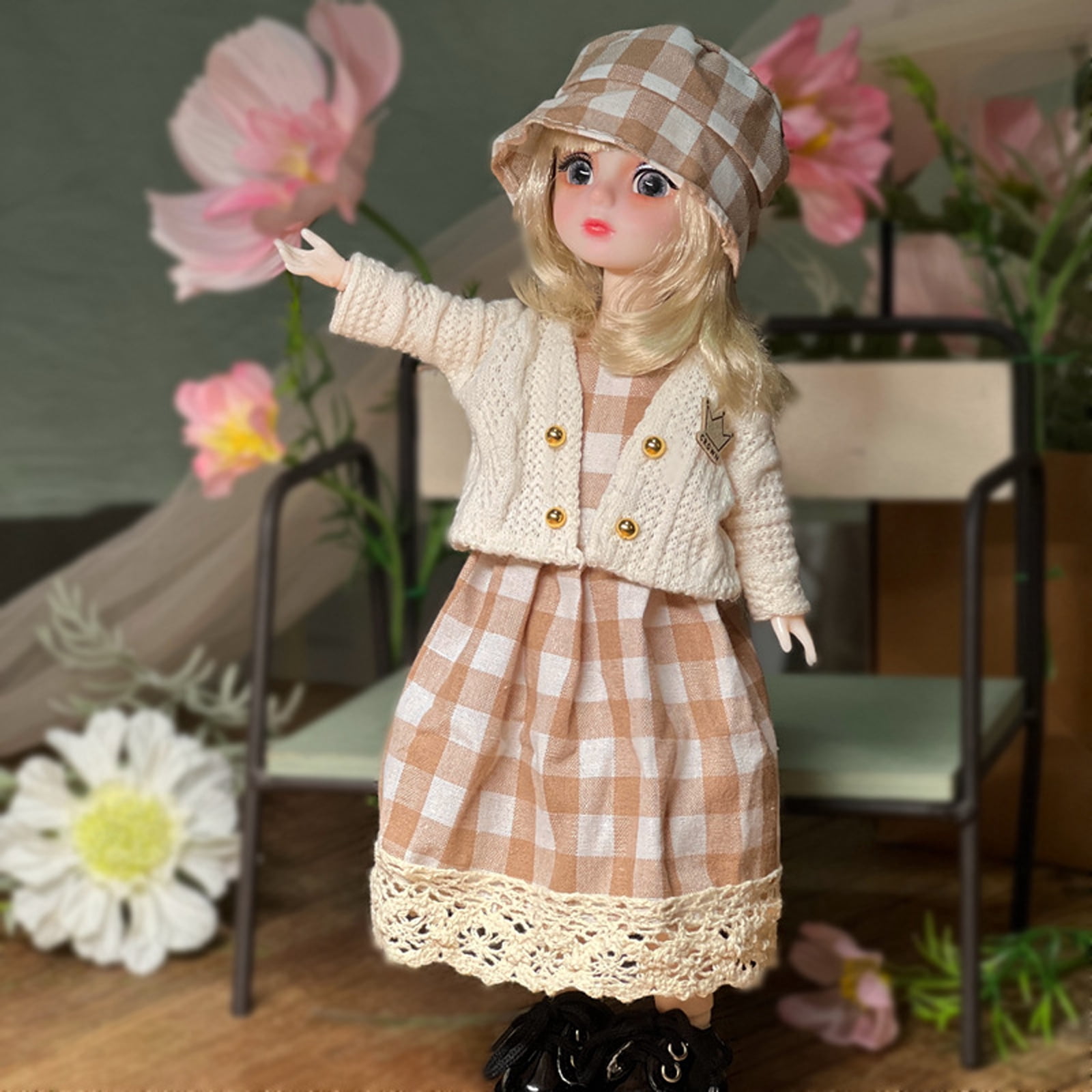30Cm Articulated Doll With 20 Joints For Flexible Poses Hand-Painted ...