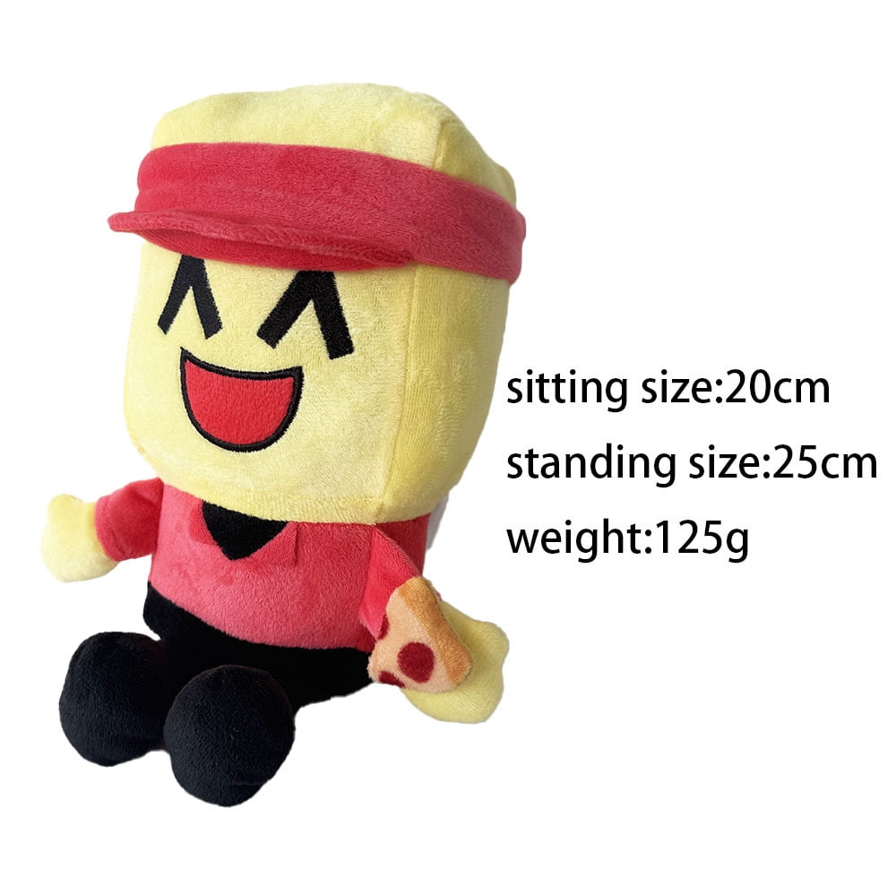 30Cm Chance Forsaken Game Merchandise Roblox Cartoon Plush Toy Doll ...