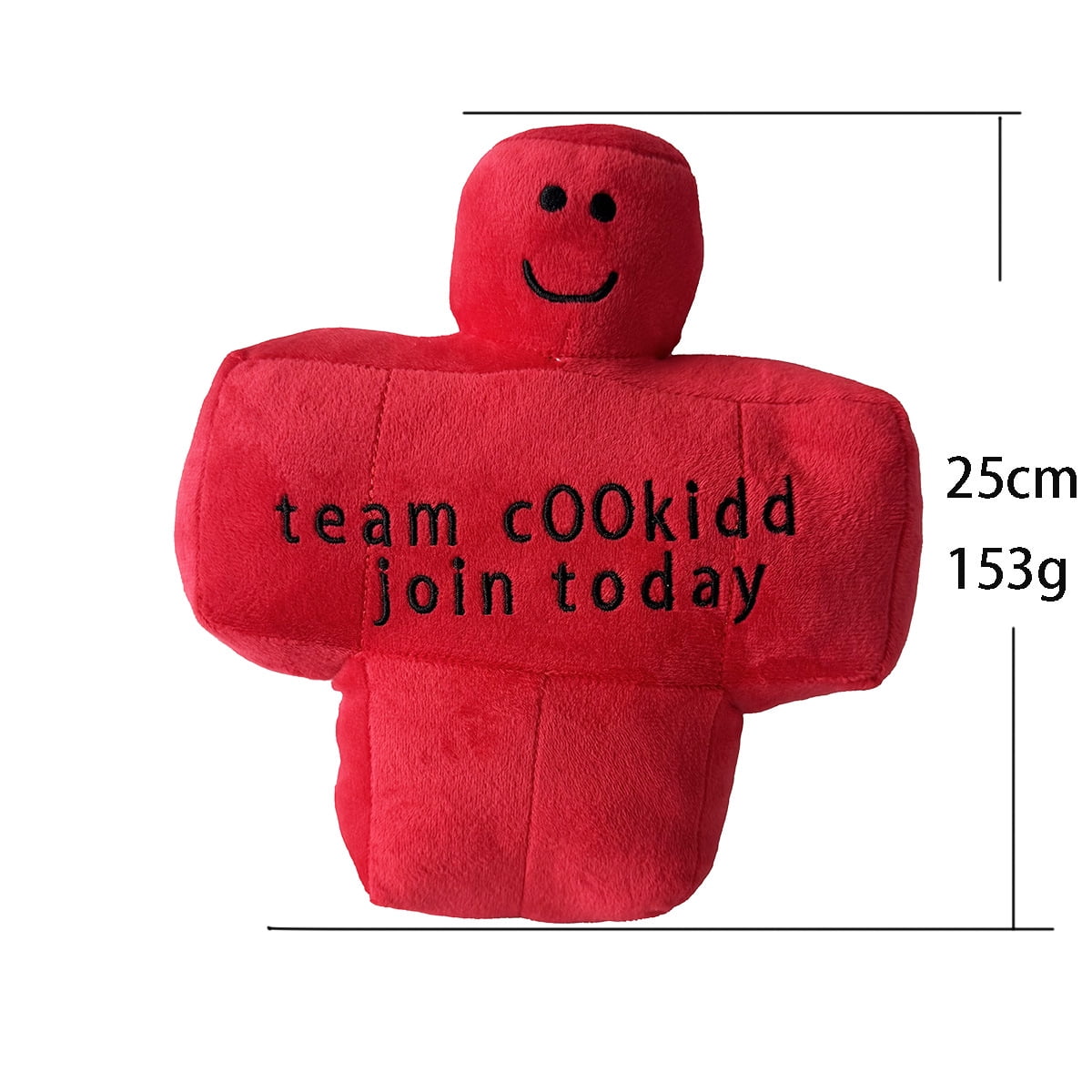 30Cm Chance Forsaken Game Merchandise Roblox Cartoon Plush Toy Doll ...