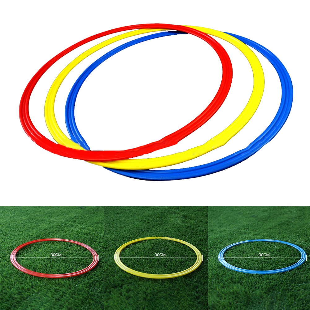 30Cm Football Training Ring Round Speed Agility Training Ring Soccer ...