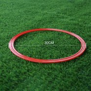 24 Pack Agility and Speed Training Rings for Trainers, Gyms, Athletics ...