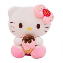 Hello Kitty Plush Toys, Cute Cat Pillow Plush, Soft Doll Toys, Stuffed ...