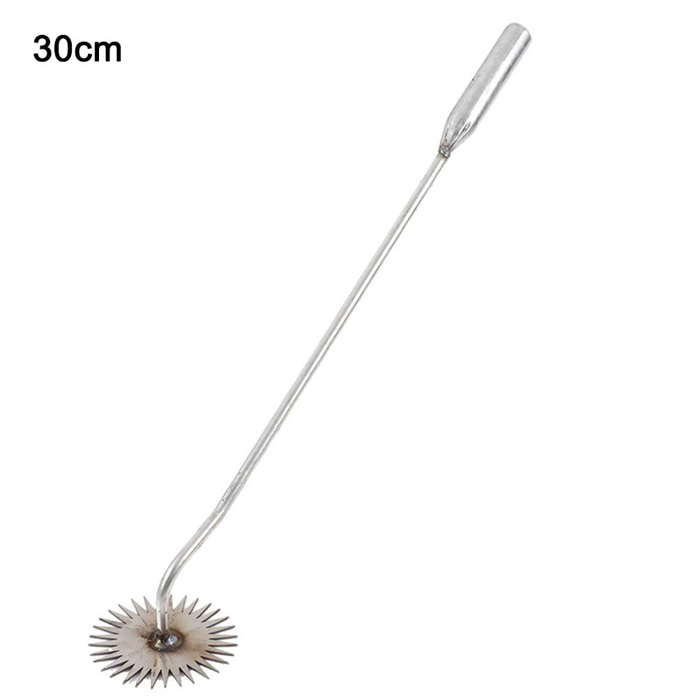 30Cm Sunflower Galvanized Handle Weeder Weeding Artifact Root Rake Tool ...