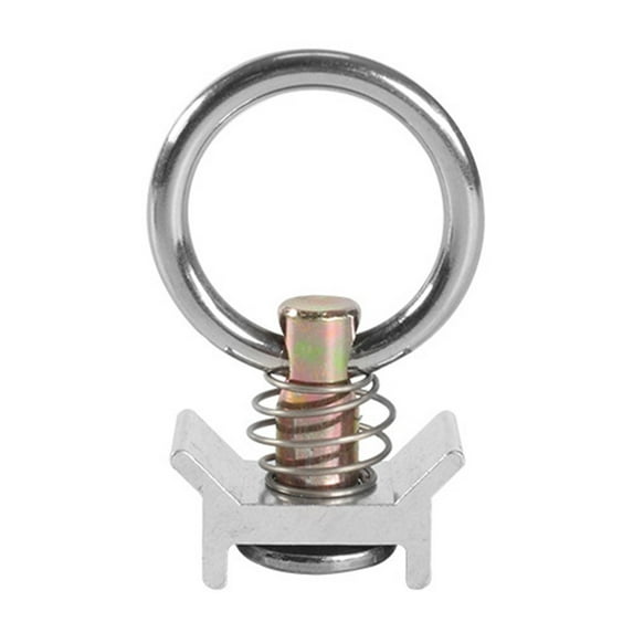 30Cm Track L Track Single Bolt Anchor Quick Release Ring Spring Bolt ...