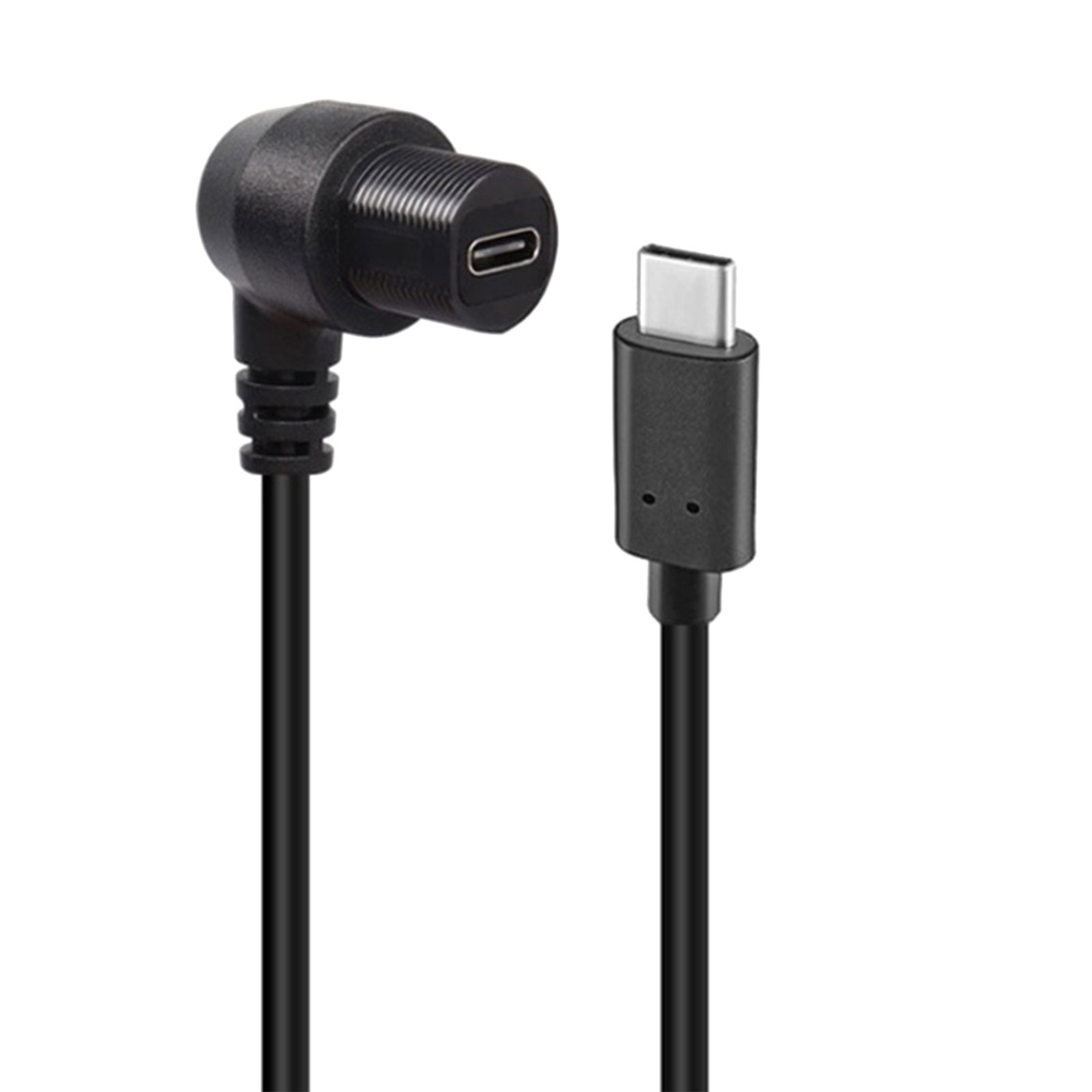 30Cm Type C Extension Charging Cable For Fast Speed 10Gbps File ...