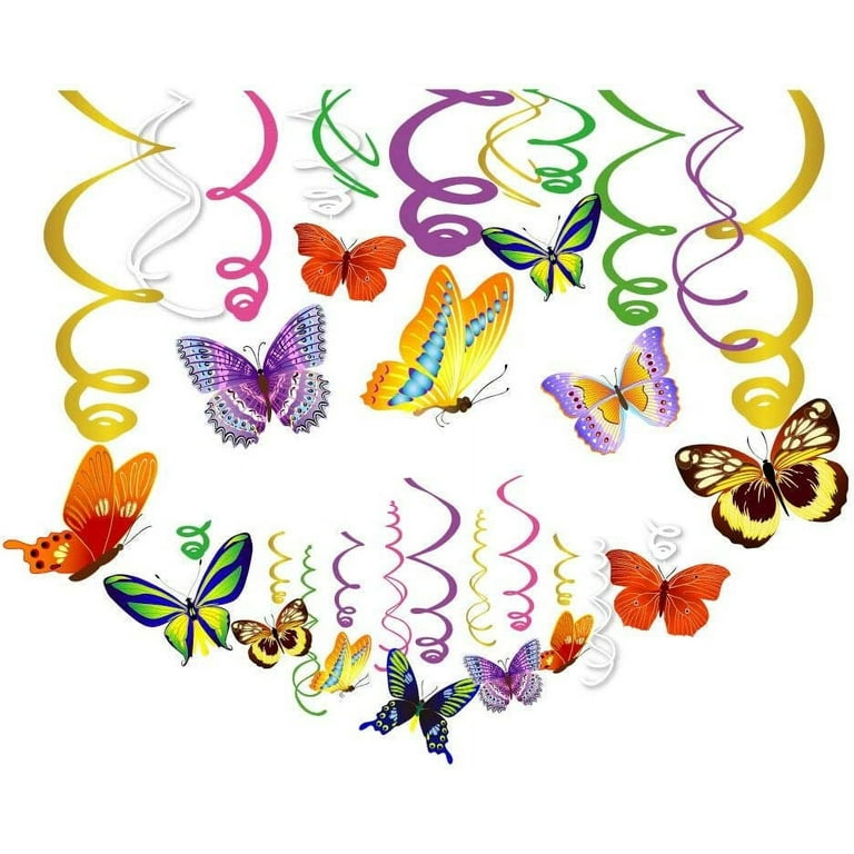 Spring Butterfly Clipart
