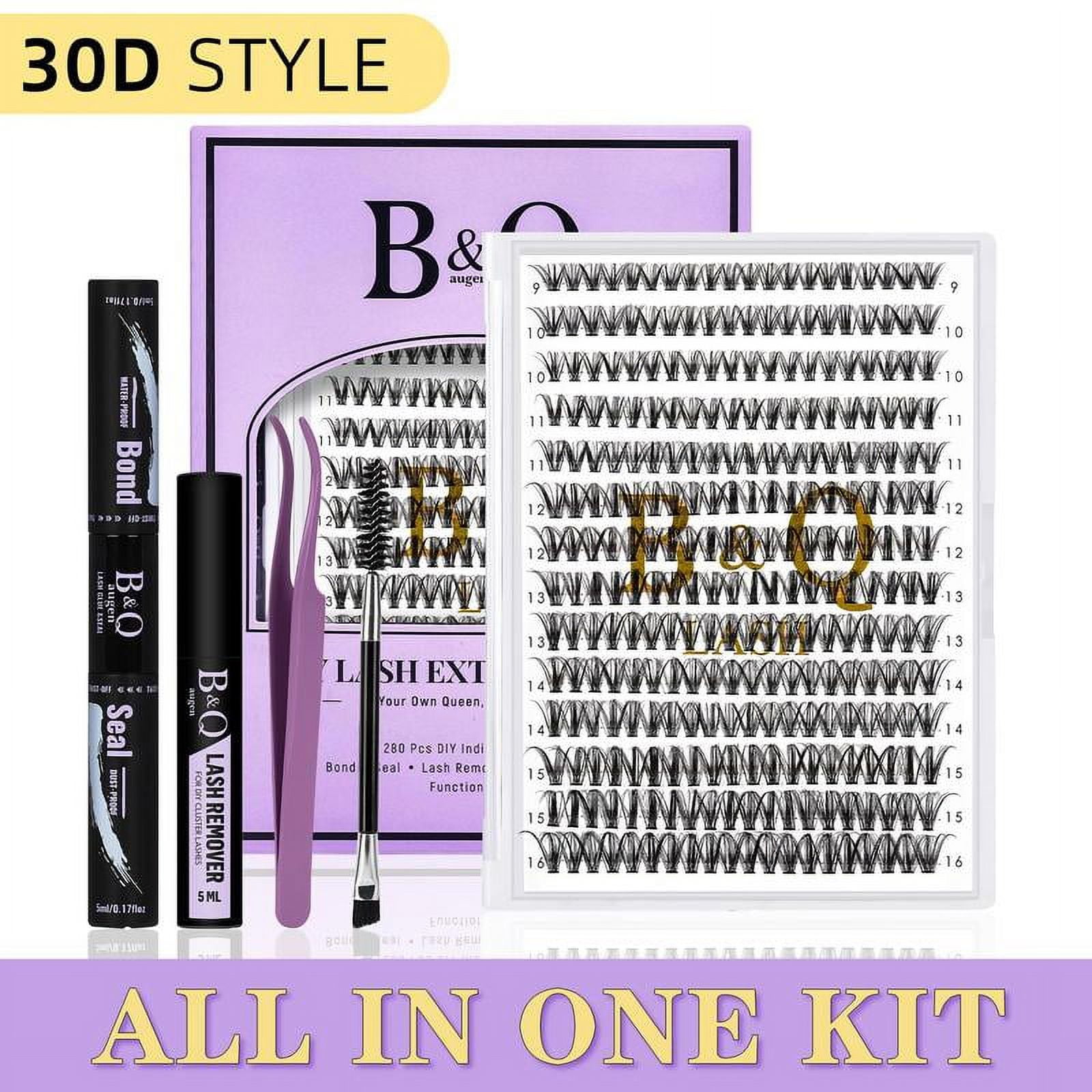 30D+40D Lash Kit l Natural Look Long Lasting Springtok Lashes Beginner ...